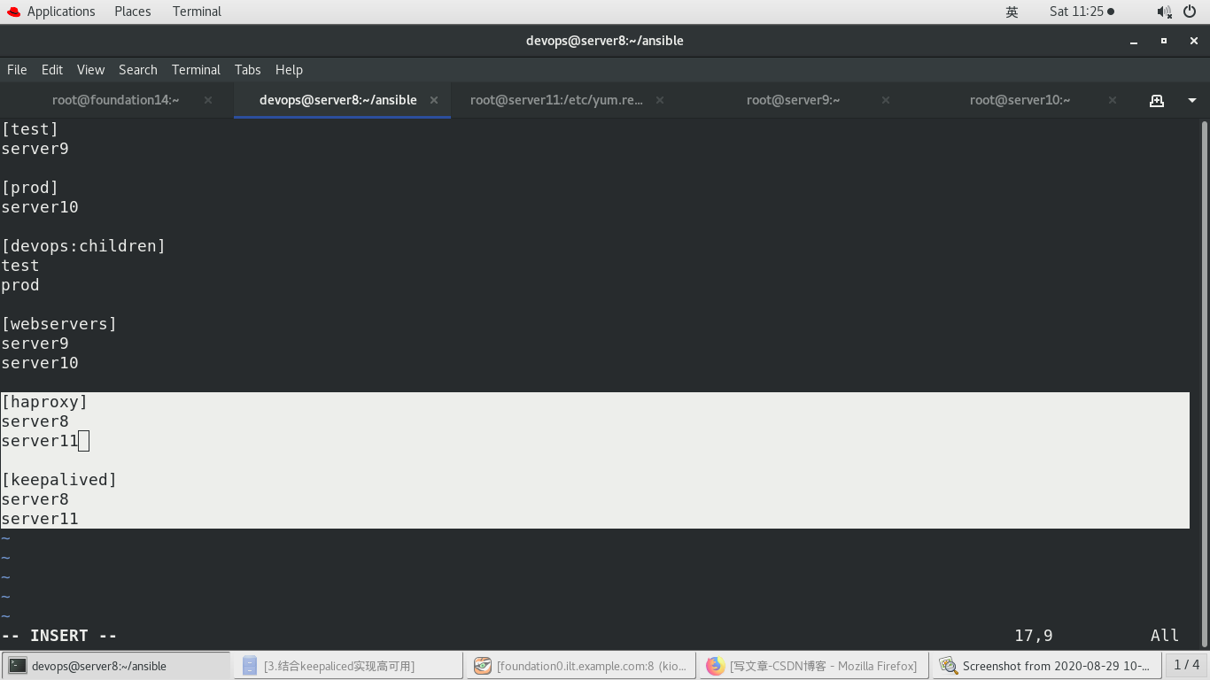 【ansible】使用keepalived+haproxy实现高可用_ansible haproxy+keepalived支持高可用-CSDN博客