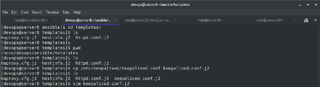 【ansible】使用keepalived+haproxy实现高可用_ansible haproxy+keepalived支持高可用-CSDN博客