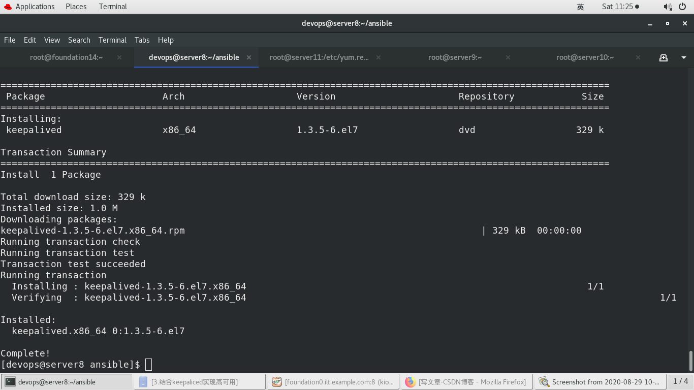 【ansible】使用keepalived+haproxy实现高可用_ansible haproxy+keepalived支持高可用-CSDN博客