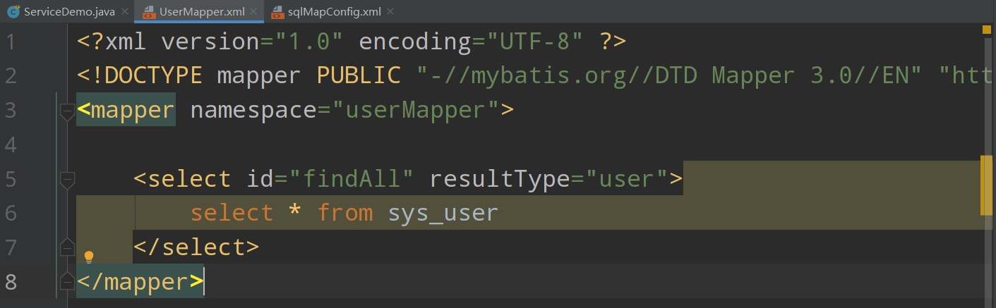 Error building SqlSession.The error may exist in cn/library/mapper/UserMapper.xml（Mybatis搭建测试中的 ...