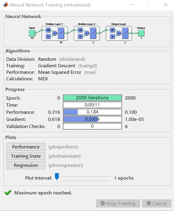 Matlab Bp神经网络工具的使用netff Csdn博客 