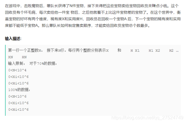 Leetcode刷题笔记题解(c):小红书 倒卖战利品倒卖战利品 算法 Csdn博客