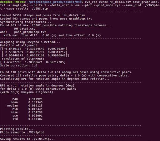 SLAM精度评定工具EVO使用方法详解_evo slam-CSDN博客
