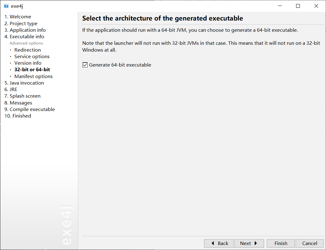 【Eclipse】将java项目打包成可执行文件.exe_eclipse写的java怎么打包成exe-CSDN博客