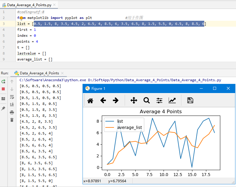 Python：CANape滑动平均Moving_Average代码_python调用canape 获取观测的值-CSDN博客