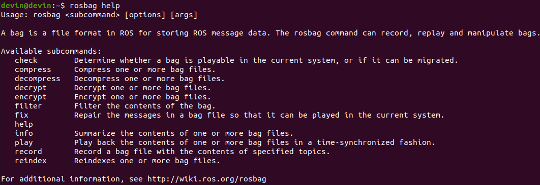 ROS基础一之ROS常用指令集合_runtime_monitor-CSDN博客