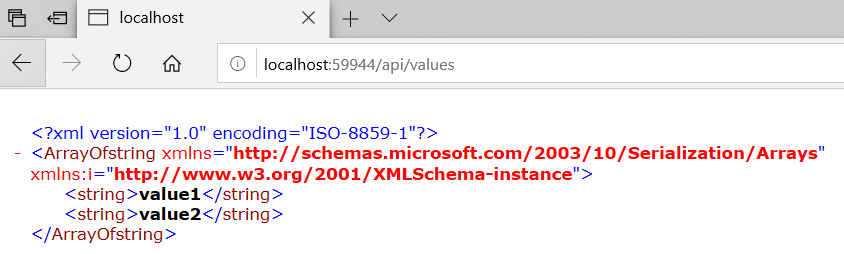 Visual Studio创建webapi示例_visual studio webapi-CSDN博客
