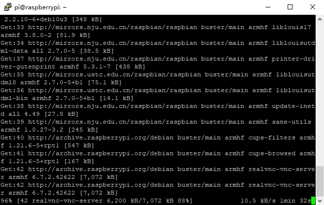 手把手配置树莓派4B(超级详细)及问题解决方案（there was an error running option P3 VNC、Software caused connection ...