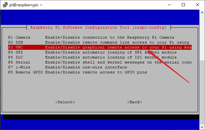 手把手配置树莓派4B(超级详细)及问题解决方案（there was an error running option P3 VNC、Software caused connection ...