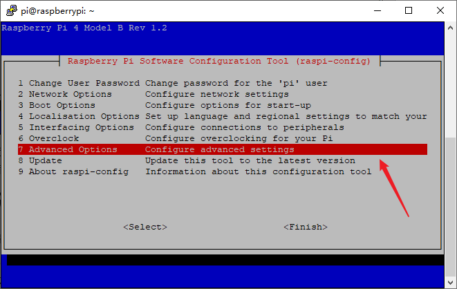手把手配置树莓派4B(超级详细)及问题解决方案（there was an error running option P3 VNC、Software caused connection ...