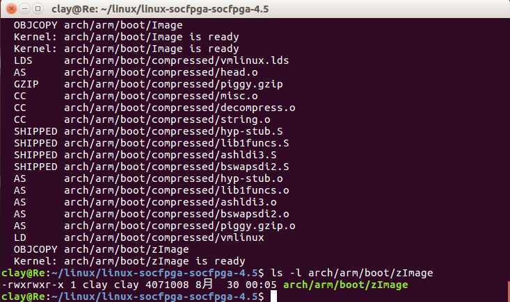 【SoC FPGA学习】十三、编译嵌入式 Linux 系统内核_soc fpga 嵌入式设计和开发教程 梅雪松 小梅哥socfpga pdf电子版-CSDN博客