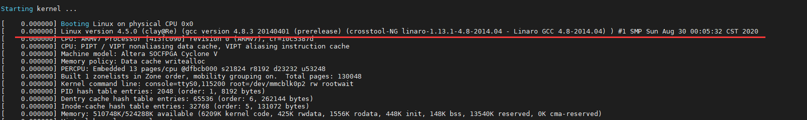 【SoC FPGA学习】十三、编译嵌入式 Linux 系统内核_soc fpga 嵌入式设计和开发教程 梅雪松 小梅哥socfpga pdf电子版-CSDN博客