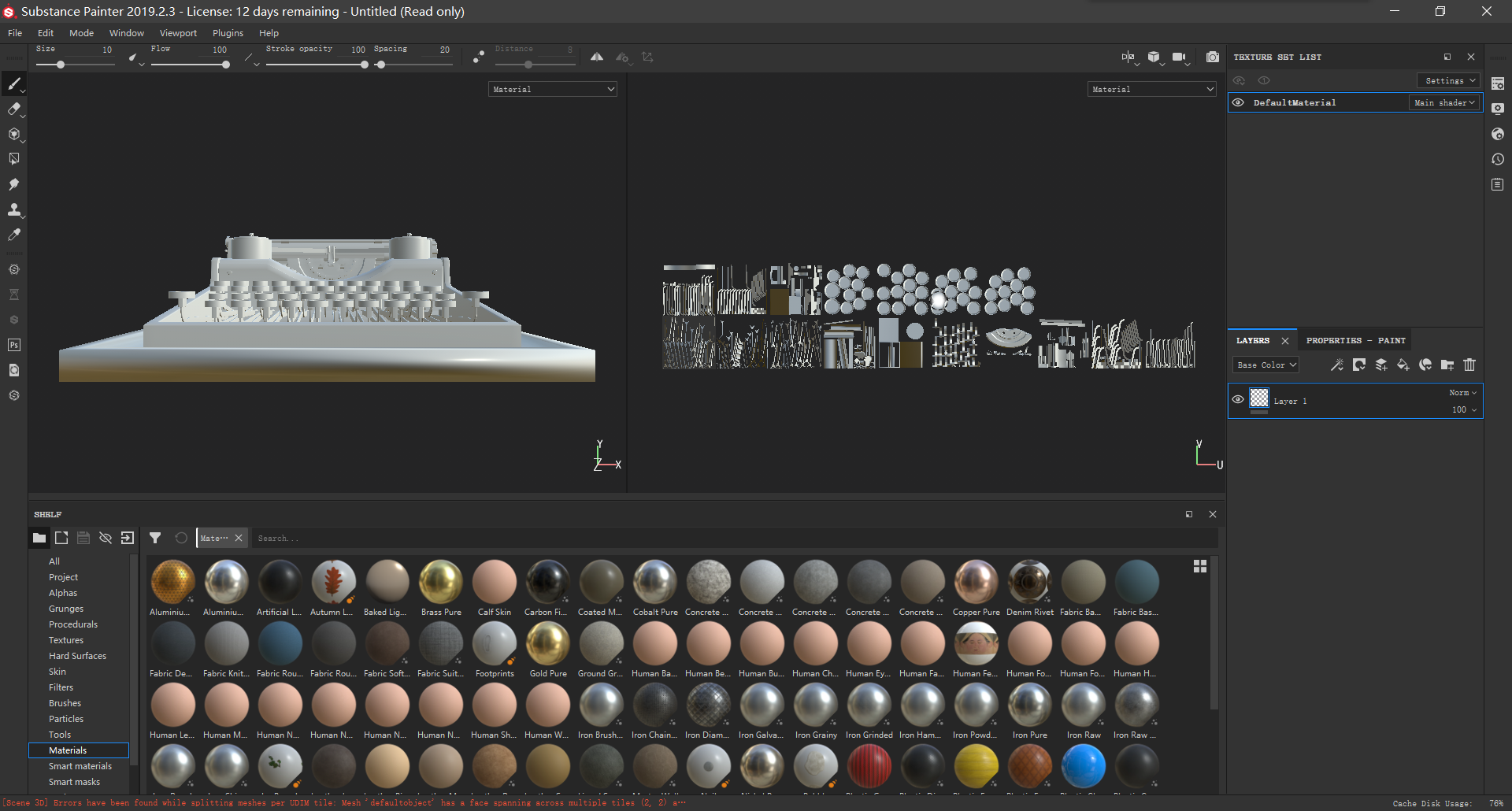 Unity Shader Graph使用多象限[UDIM]纹理贴图 - 程序员大本营
