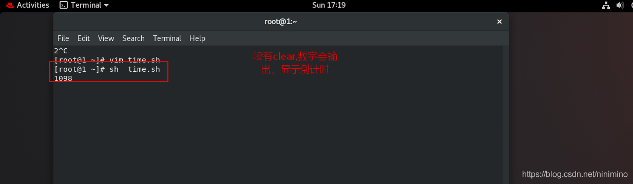 Shell脚本练习1 ————10秒钟倒计时脚本shell倒计时脚本10秒 Csdn博客