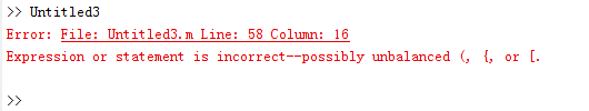 Matlab中换行操作matlab换行接着上一句 Csdn博客