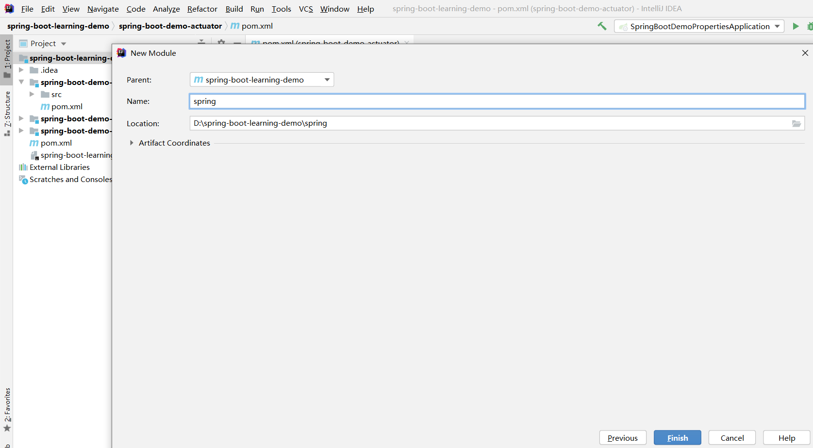 Spring-boot-demo学习记录（三）-集成 spring-boot-starter-actuator 用于监控 spring-boot 的启动和运行状态_spring-boot ...