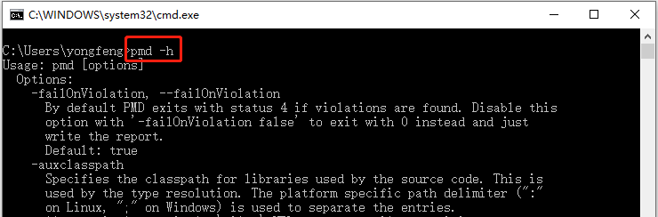 PMD (别向报信者开火)_windows配置pmd-CSDN博客