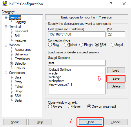 Putty的安装和使用_puttytel-CSDN博客