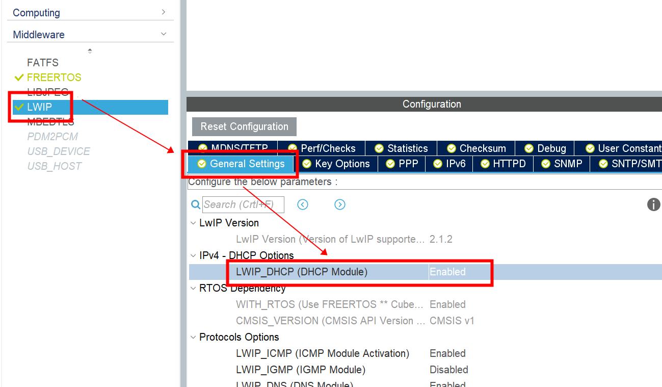 【嵌入式实战】STM32+Lwip 实现 DHCP+HostName（超详细）_stm32 lwip2.1.2 自动获取ip-CSDN博客
