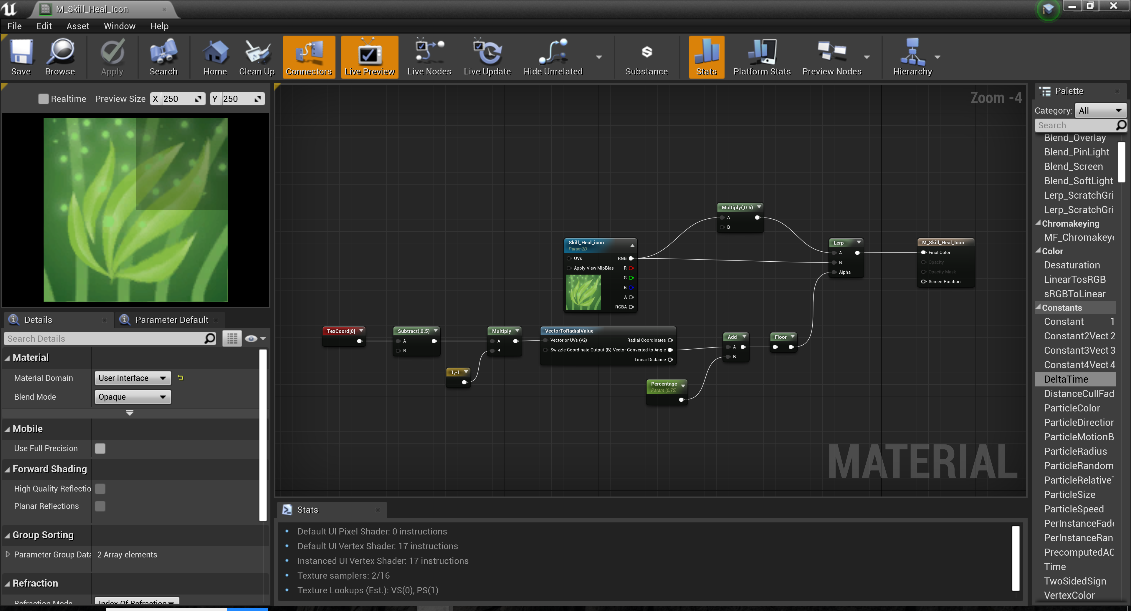 Unreal Engine 4 —— GAS系统学习 （二十一） 为主角添加技能图标_gas 技能图标-CSDN博客