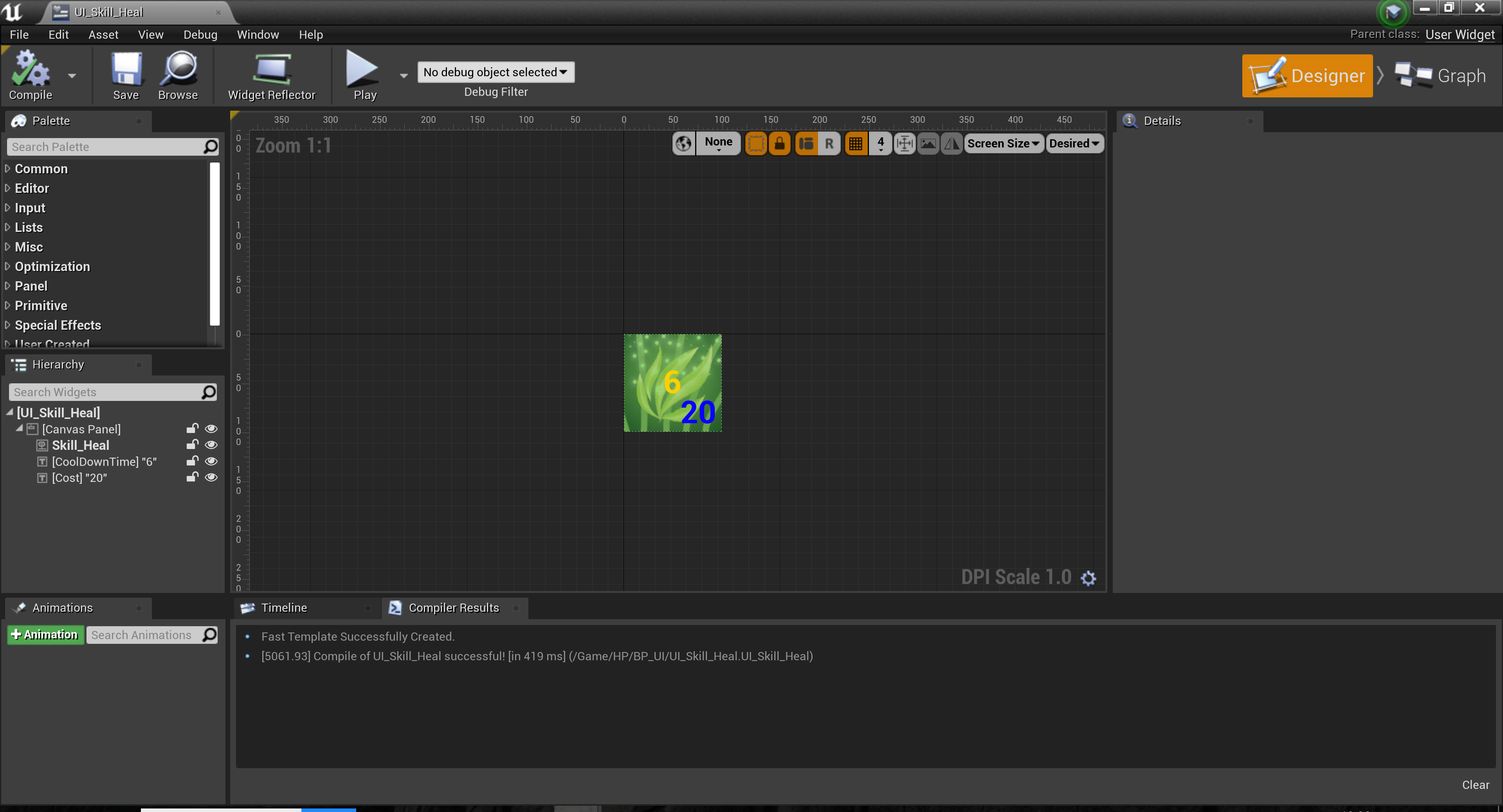 Unreal Engine 4 —— GAS系统学习 （二十一） 为主角添加技能图标_gas 技能图标-CSDN博客