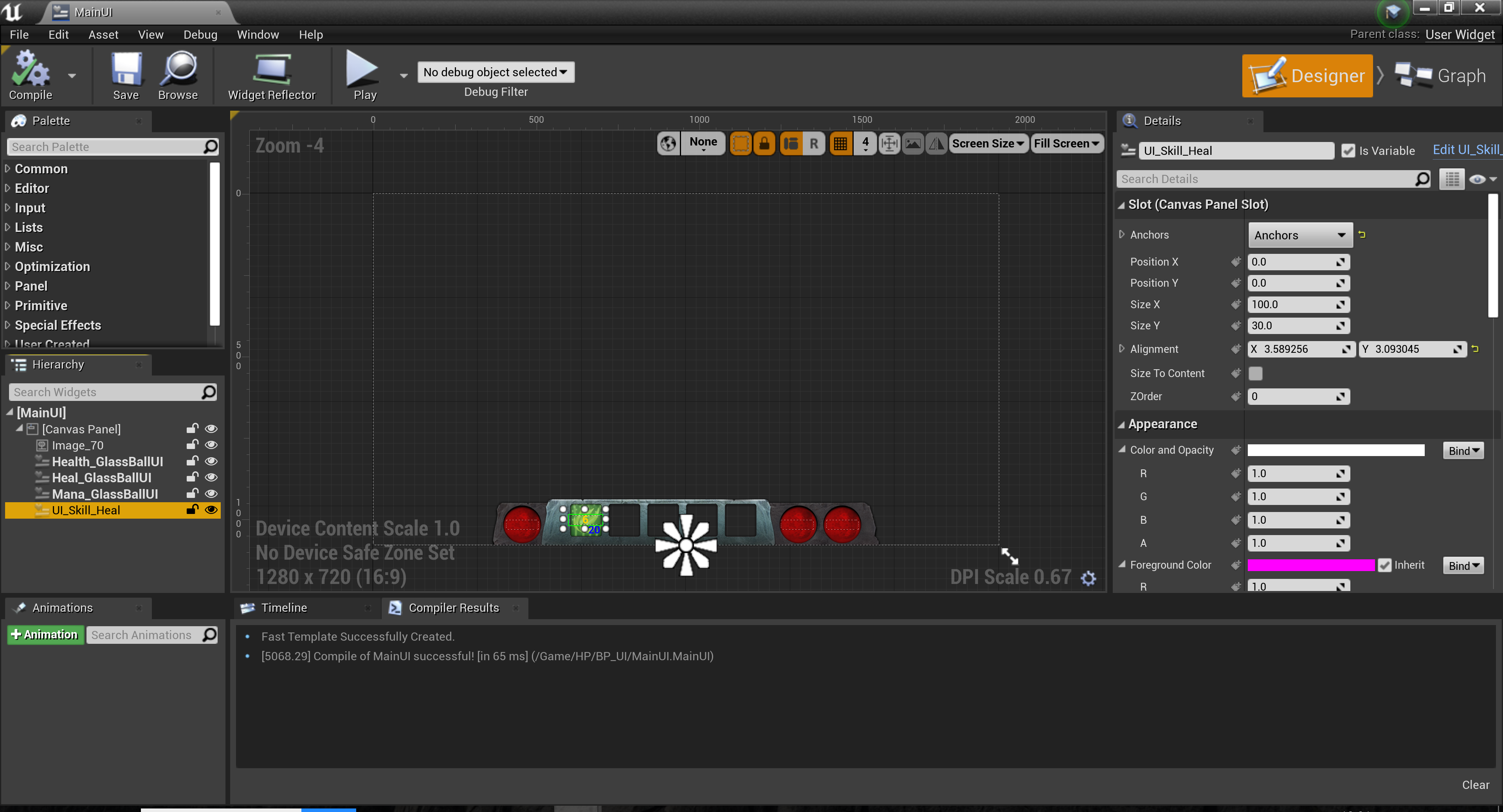 Unreal Engine 4 —— GAS系统学习 （二十一） 为主角添加技能图标_gas 技能图标-CSDN博客