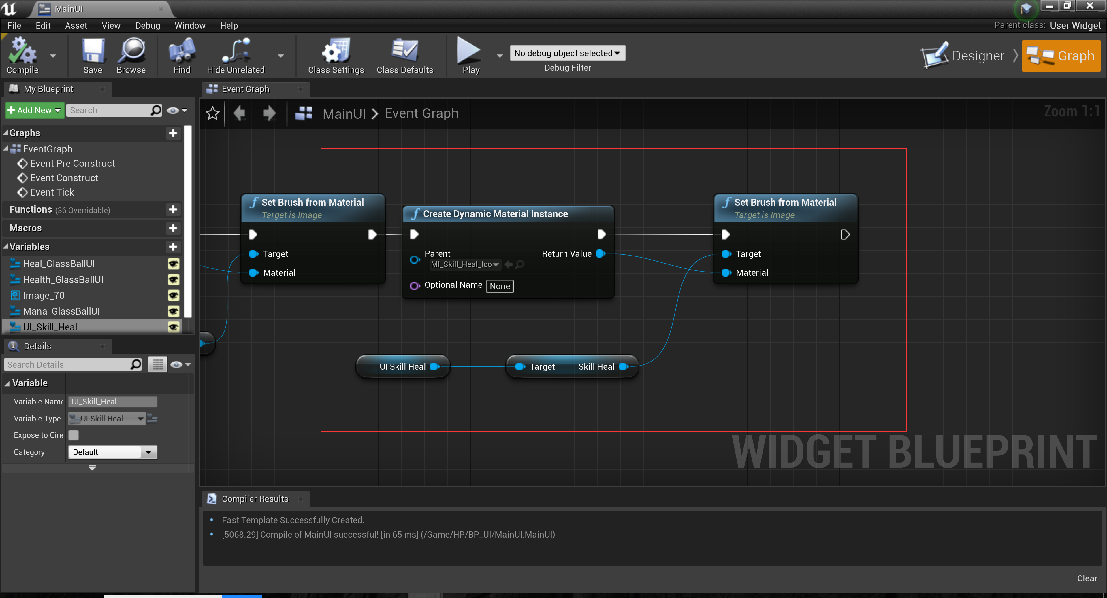 Unreal Engine 4 —— GAS系统学习 （二十一） 为主角添加技能图标_gas 技能图标-CSDN博客
