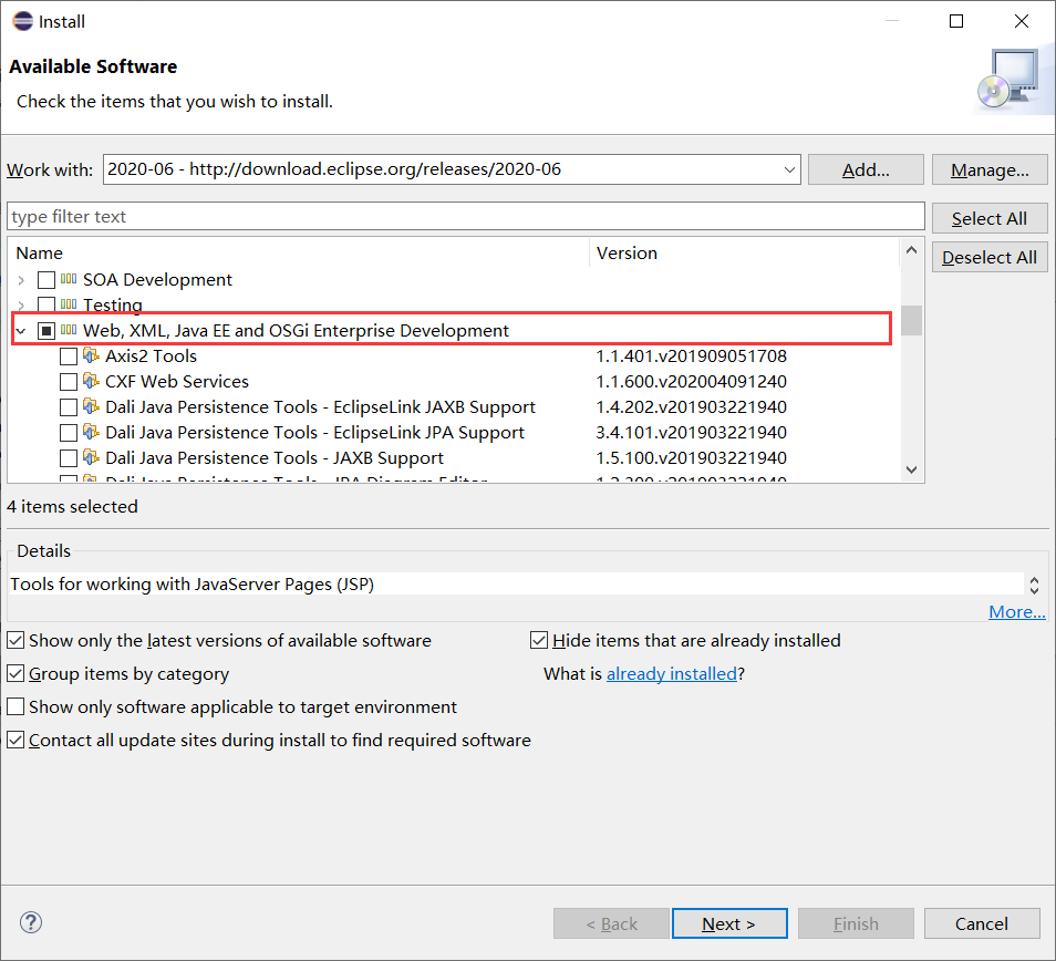 Eclipse2020 06配置dynamic Web Project创建web项目（图文） Eclipse2020的web Project在哪 Csdn博客