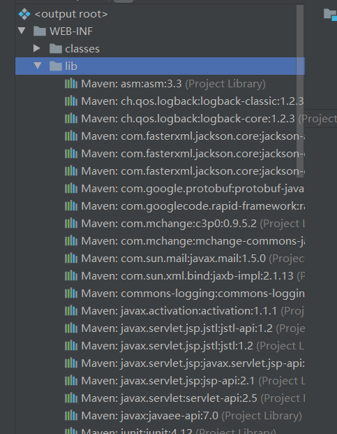 解决 idea中 ClassNotFoundException 某些类找不到 的问题_idea classnotfoundexception-CSDN博客