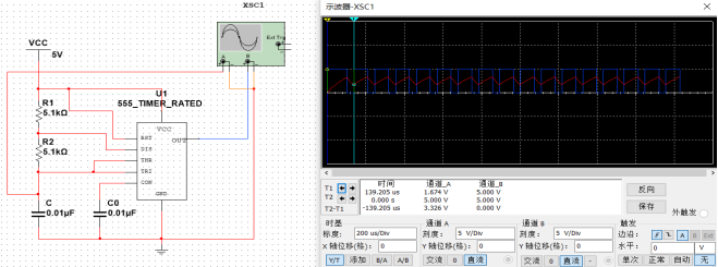 基于Multisim的555时基电路_multisim555单稳态触发器-CSDN博客