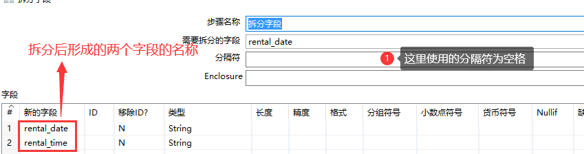 Kettle 字段拆分类操作kettle 拆分字段 Csdn博客 