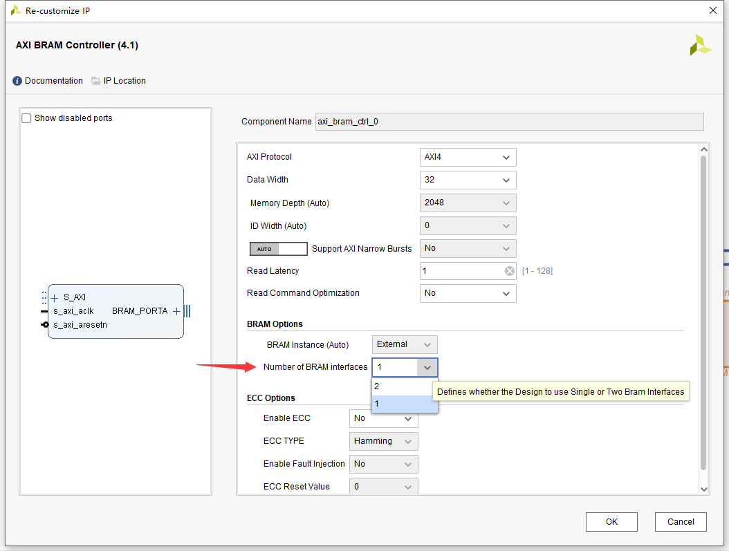 Xilinx ZYNQ学习笔记（2）——PS端读写单口BRAM_zynq block ram-CSDN博客