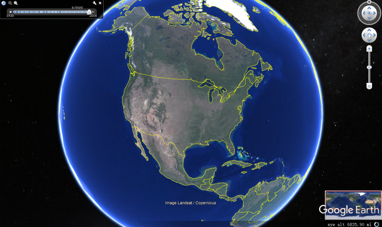 Google Earth 常用操作_esri's wayback living atlas-CSDN博客