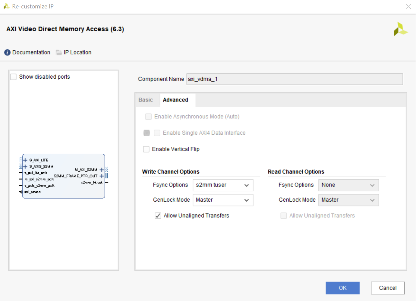 基于ZYNQ UltraScale+ MPSoC 实现 MIPI数据接收+VDMA传输到DDR+UDP协议发送数据包_axis_subset ...