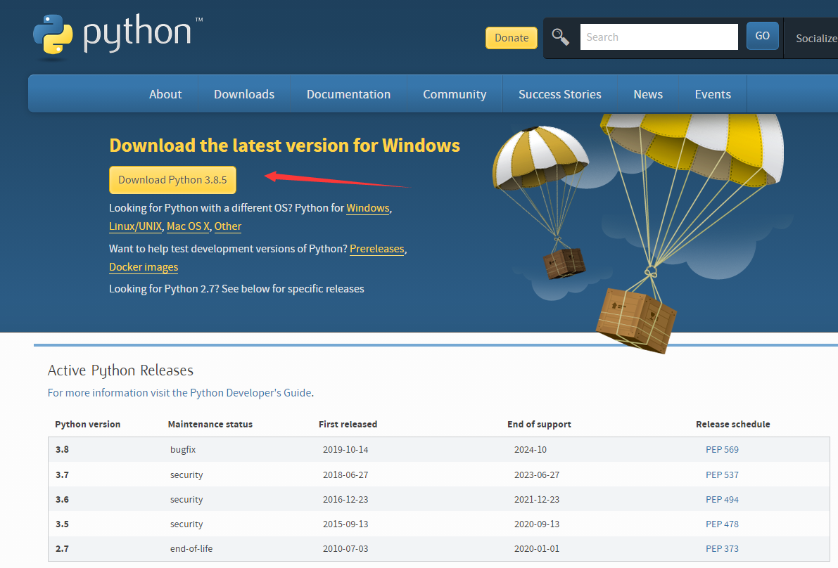 Python3.7.5安装（Windows10附pip更换下载源）-CSDN博客
