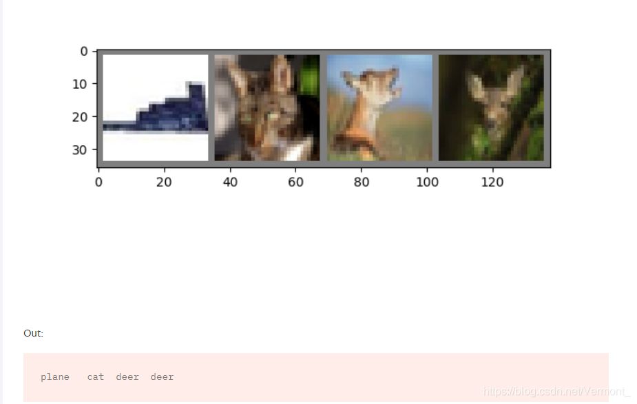 详解pytorch 从零创建 Cifar 10 的图像分类器神经网络pytorch Cifar10 Csdn博客