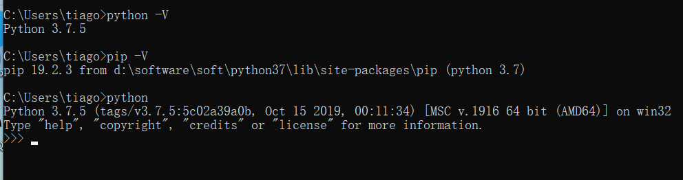 Python3.7.5安装（Windows10附pip更换下载源）-CSDN博客
