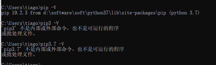 Python3.7.5安装（Windows10附pip更换下载源）-CSDN博客