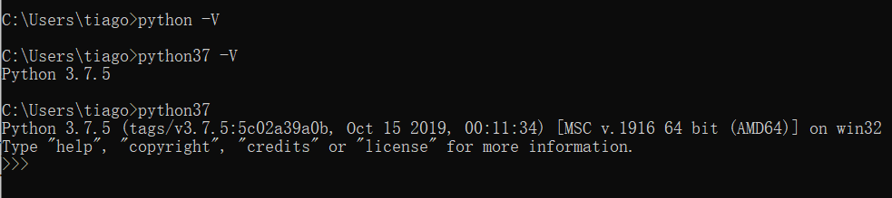 Python3.7.5安装（Windows10附pip更换下载源）-CSDN博客