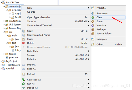 Fastdfs Java Client使用示例 Fastdfs Client Java Csdn博客