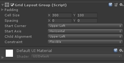 列表控件Horizontal/Vertical/Grid Layout Group使用说明_控件右键,移动到center上,会显示,horizontal,vertical,分别选中-CSDN博客