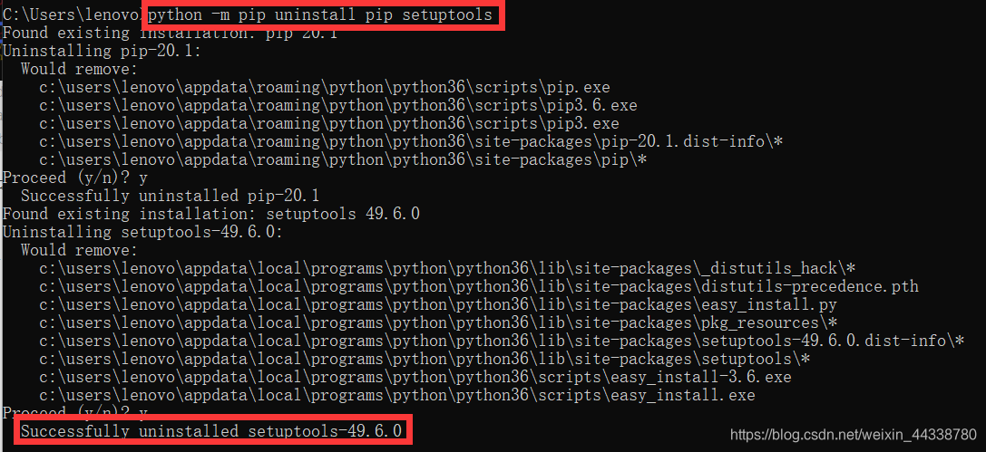 Pip升级报错valueerror Unable To Find Resource T64 Exe In Package Pip