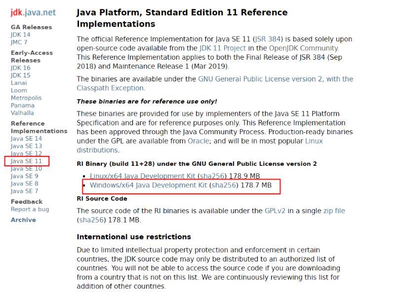 Window10 安装java11 并可以和java8进行自由切换jdk 切换 Csdn博客 6027