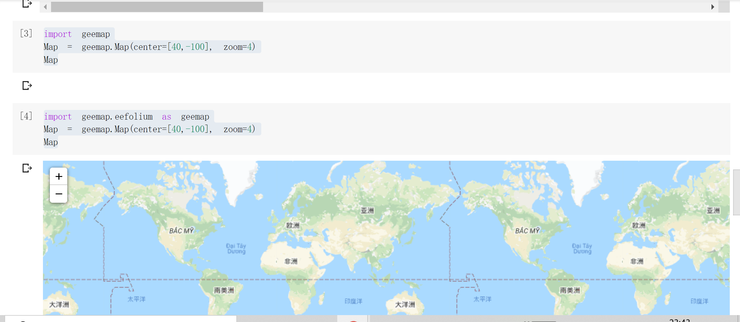 第二期 GEE授权遇到的问题及解决办法_怎么删除gee给jupyter的授权-CSDN博客
