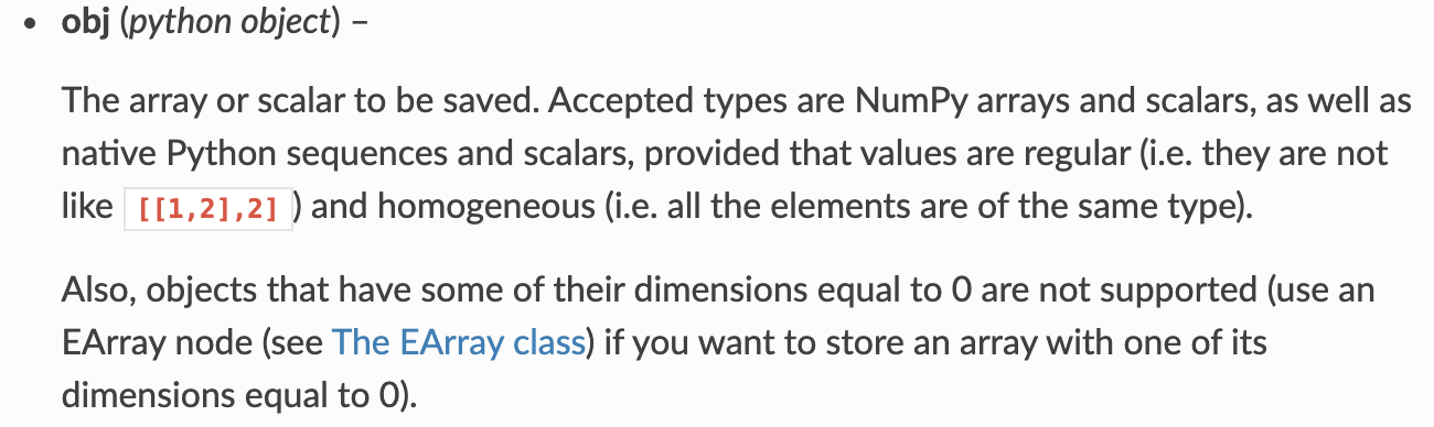 使用PyTables读写HDF5文件小记_pytables 读取hdf5文件-CSDN博客