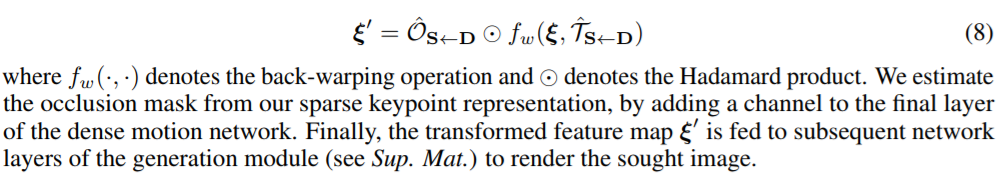 Paper/CV之IA：《First Order Motion Model for Image Animation图像动画的一阶运动模型》翻译与解读-CSDN博客