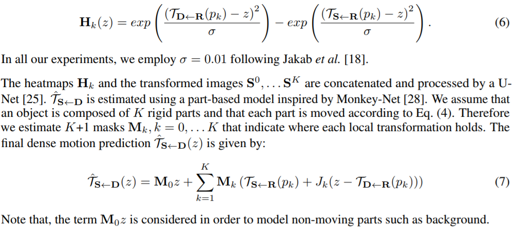 Paper/CV之IA：《First Order Motion Model for Image Animation图像动画的一阶运动模型》翻译与解读-CSDN博客