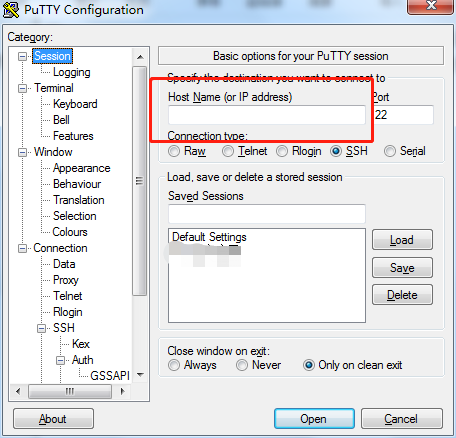 putty出现access denied的问题解决及窗口配置_putty access denied-CSDN博客