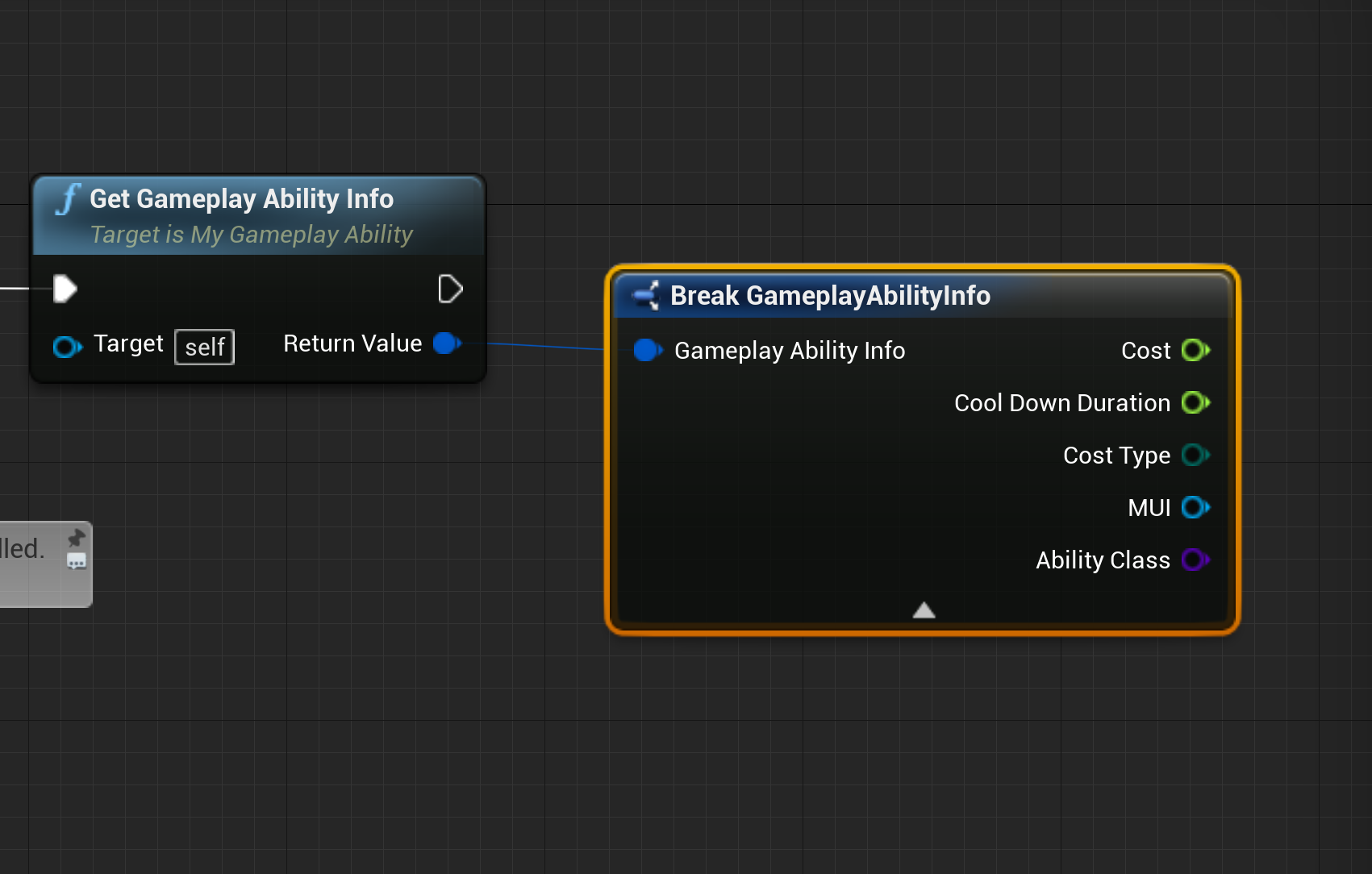 Unreal Engine 4 —— GAS系统学习 （二十二） 用C++代码将GA下所需的GE数据进行收集与打包_scalablefloatmagnitude-CSDN博客