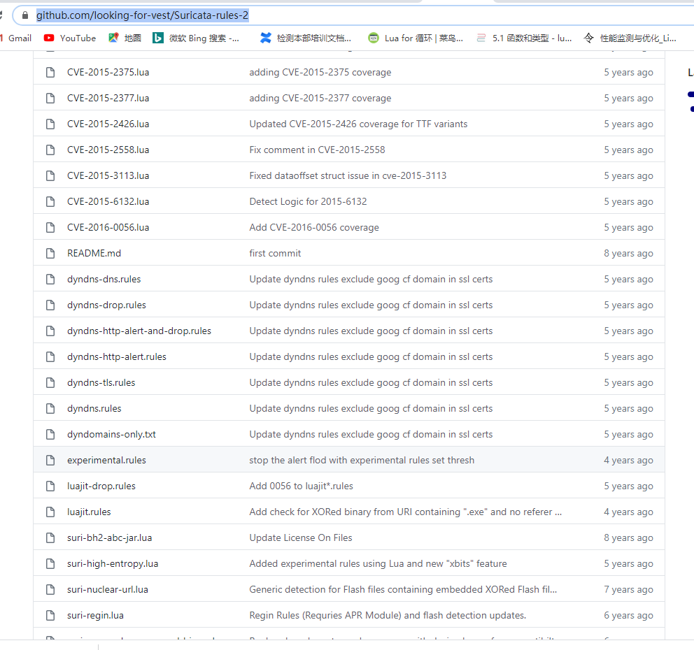 suricata自带的规则/网上能找到的Suricata规则_suricata规则下载-CSDN博客